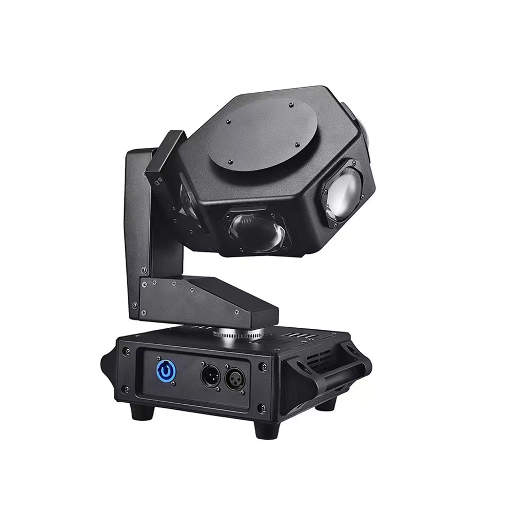 6*40W RGBW Full Color Moving Head Lights - huataolite